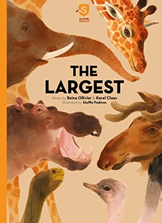 Book Review – Super Animals: The Largest – Hayley Reese Chow