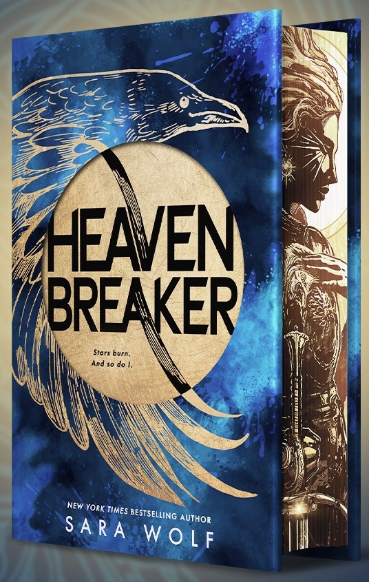 Audiobook Review – Heavenbreaker – Hayley Reese Chow