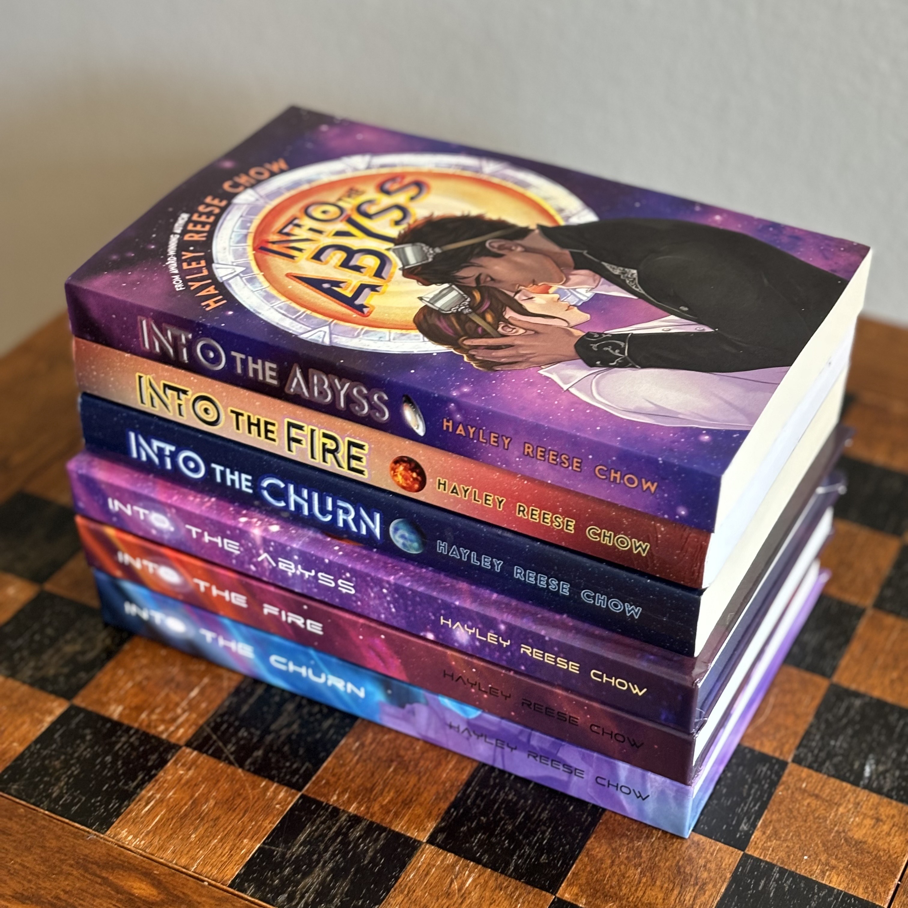 Book Content Guide: Into the Churn Series – Hayley Reese Chow
